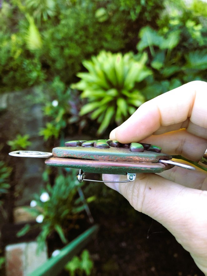 Creating a Unique Name Badge from Polymer Clay – Julique by Design