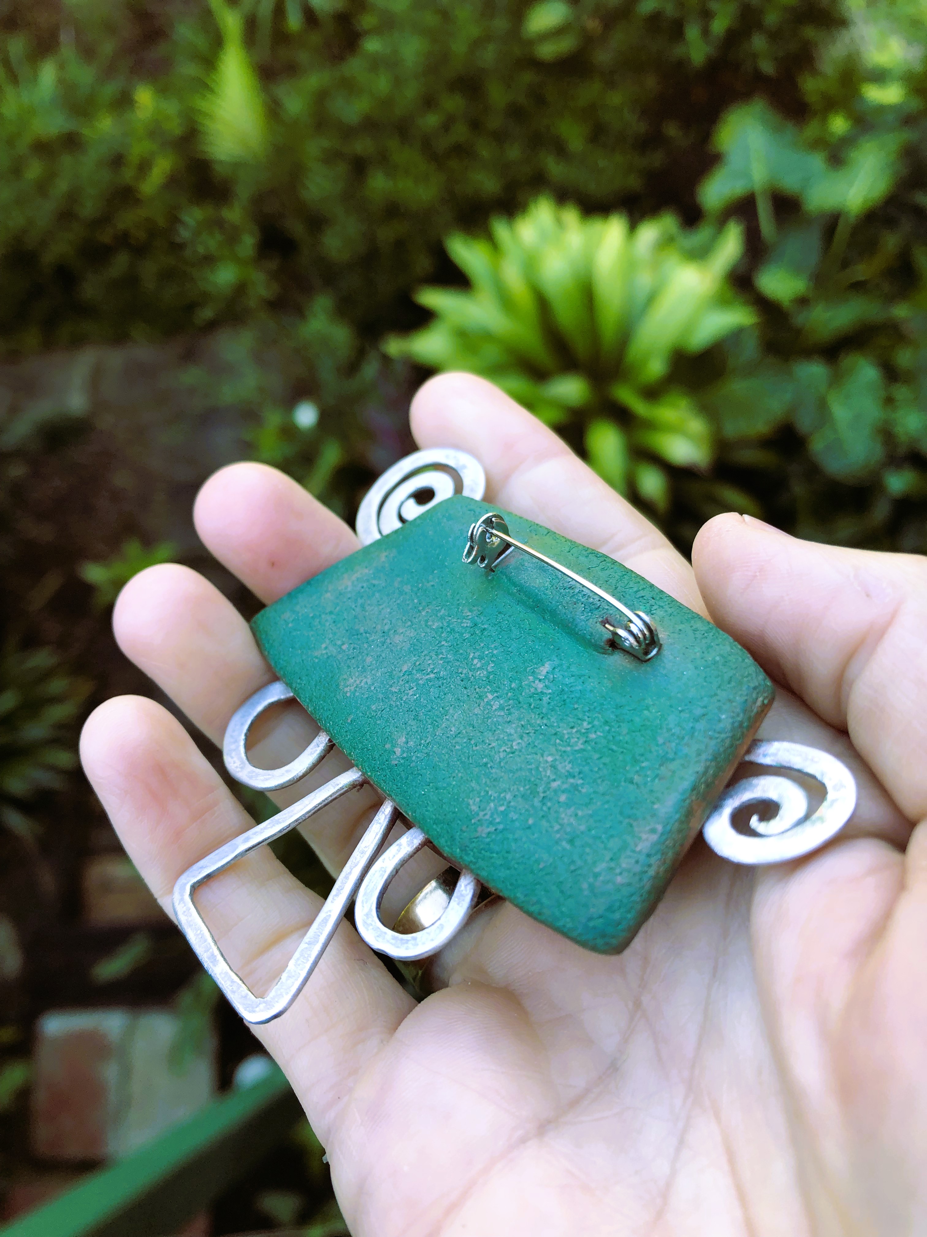 Creating a Unique Name Badge from Polymer Clay – Julique by Design